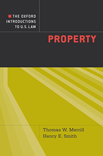 The Oxford Introductions to U.S. Law: Property - Kindle edition by ...