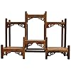 Amazon.com - NWFashion Chinese Wooden Assemble Display Stand Symmetric ...