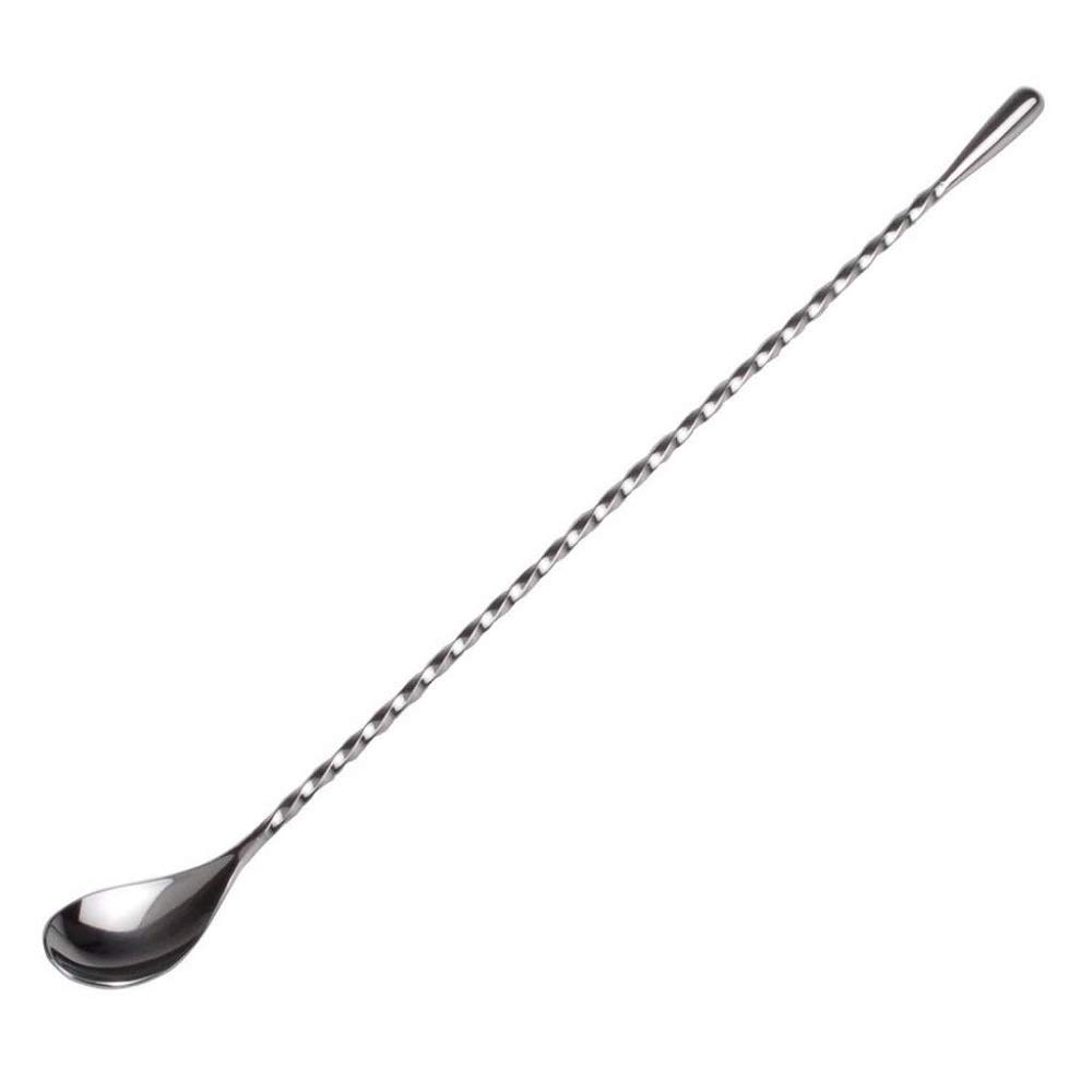 Buy NJ Teardrop Twisted Design Bar Spoon, Cocktail Mixing Spoon, Long ...