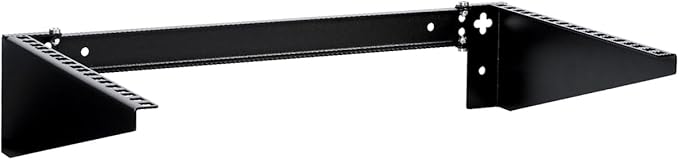 Amazon.com: RackPath 6U Vertical Wall Mount Rack - Heavy Duty 125lbs ...