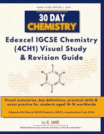 30 Day Chemistry: Complete Edexcel iGCSE Chemistry Revision Workbook ...
