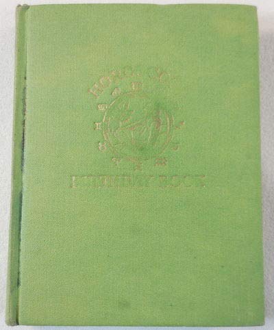 Horoscope Birthday Book. A Birthday Record for Every Day in the Year ...