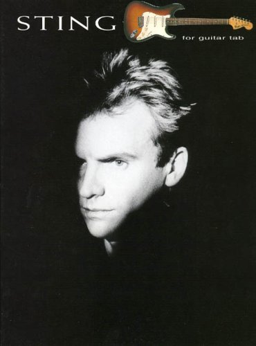 Amazon.com: Sting for Guitar Tab*: 9780711933156: Sting: Books