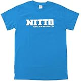 ・ブランド:NITTO(日東)・製造元:NITTO(日東)・カラー：ブルー・サイズ：S/ 着丈67cm、肩幅45cm、身幅46cm