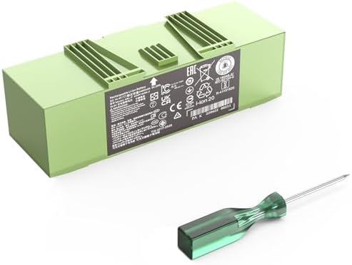 Amazon.com: JGTM ABL-F Replacement Battery Compatible with iRobot e5 i8 ...