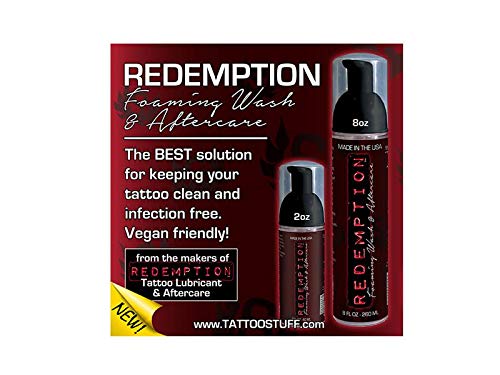 Redemption Tattoo Stencil Stuff