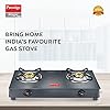 Prestige Magic plus Toughened Glass-Top 2 Brass Burner LPG Gas Stove ...
