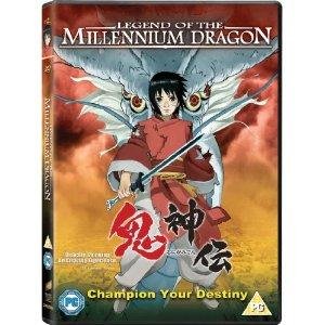 Amazon.com: Legend of the Millennium Dragon [DVD] : Movies & TV