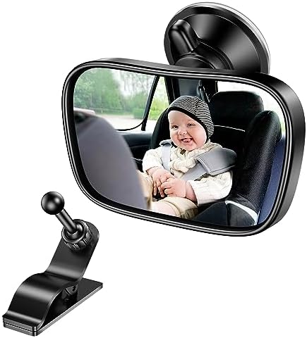 Range Tour Baby Car Mirror, 360° Adjustable Rearview Mirror for Rear ...