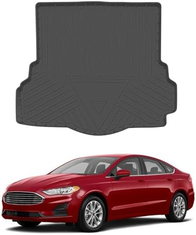 Amazon.com: NEVERLAND Cargo Liner Fit for 2013-2020 Ford Fusion S/SE ...