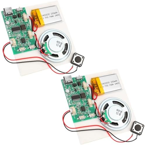 Amazon.com: Voice/MP3 Record and Playback Board Kit for STEM and DIY ...