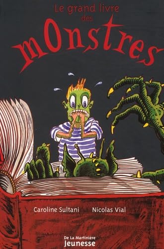 Amazon.com: Le Grand Livre des monstres: 9782732428352: Caroline ...