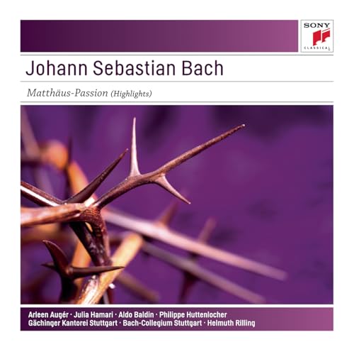 Play Johann Sebastian Bach: Matthäus-Passion (Highlights) - Sony ...