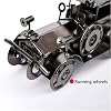Cortina Metal Car Statue for Home Decor - Aesthetic Home Decor Items ...