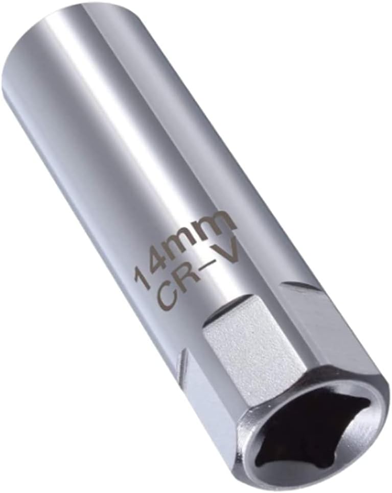 14mm 12 Point Spark Plug Socket 3/8-Inch Thin Wall Spark Plug Socket ...