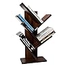 Wrolavi® Wooden Book Rack, Space Saver Engineered Wood Book Shelf for ...