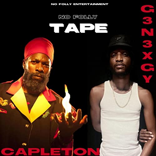 Amazon.co.jp: No Folly Tape (feat. G Energy Di Real Energy) : Capleton, G3n3xgy & No Folly ...
