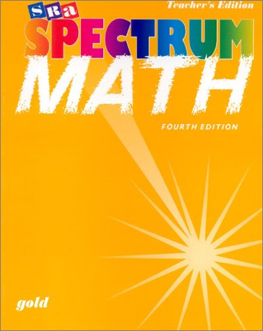 Spectrum Mathematics - Gold Book, Level 1 - Teacher's Edition: unknown ...