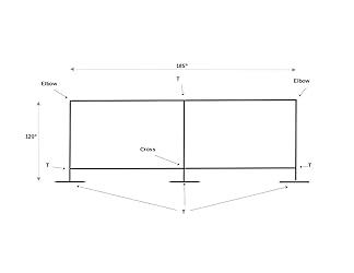 Amazon.com: NIERBO Huge Large Projector Screen 300 inch of Thick Canvas ...