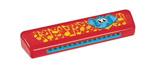 Buy Simba Toys Plastic My Music World Harmonica Elephant Version (Red ...