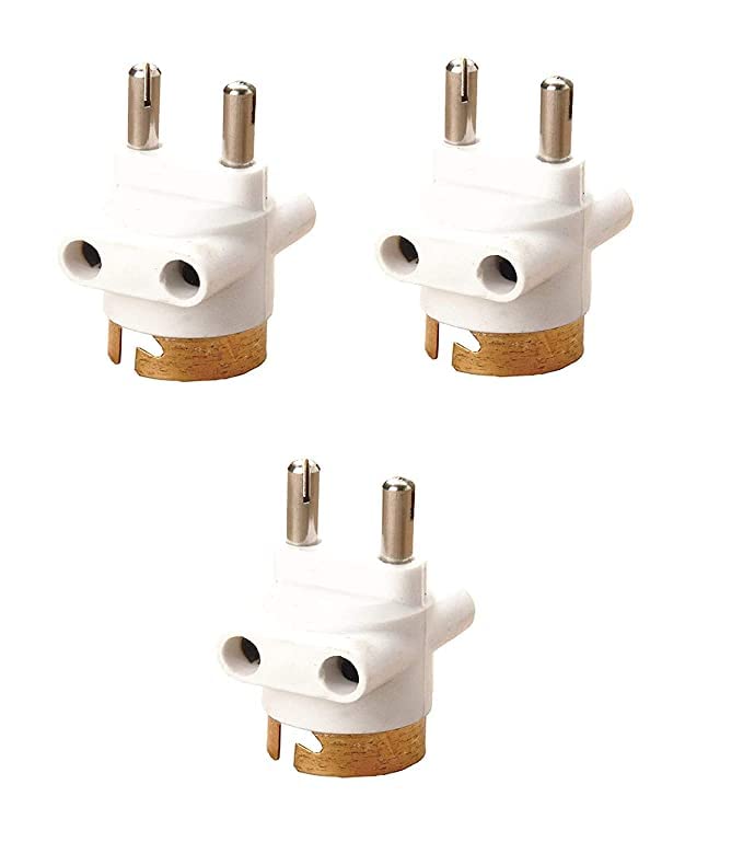 advancedestore Electric 2 pin Parallel Adapter with Light/Bulb and Plug ...