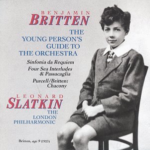 Benjamin Britten, Henry Purcell, Leonard Slatkin, The London ...