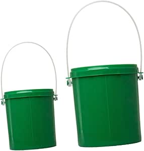 Amazon.com: YARNOW 2pcs Fishing Tackle Bucket Small Bucket Handle for ...