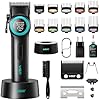 Amazon.com: VGR 001 Professional Hair Clippers for Men, Cordless Barber ...