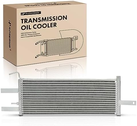Amazon.com: A-Premium Transmission Oil Cooler with Bracket Compatible ...