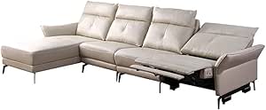 Amazon.com: DFHBFG Sofa Italsian Electrsic Funcstion Sofa Cornser Sofsa ...