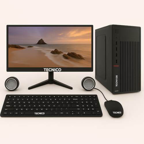 TECNICO Business All-in-One Desktop Computer Set, i7 4th Gen, 16GB RAM ...