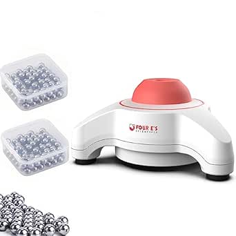 FOUR E'S SCIENTIFIC Mini Vortex Mixer with Extra Silicone Cap & 200pcs ...