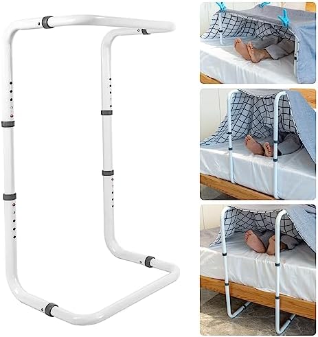 Amazon.com: HEPO Blanket Lifter for Feet, Bed Cradle for Foot of Bed ...