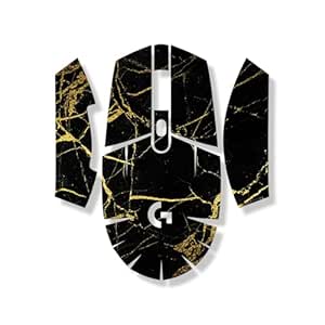 Amazon.com: Mouse Skin Compatible with Logitech G305 Lightspeed - Black ...