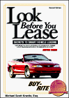 Buy Look Before You Lease: Secrets to Smart Vehicle Leasing Book Online ...