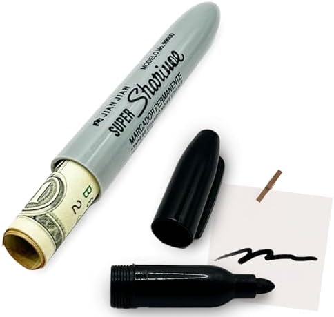 Cloud Maison Fake Decoy Sharpie Pen Diversion Safe - Pen for Valuables ...