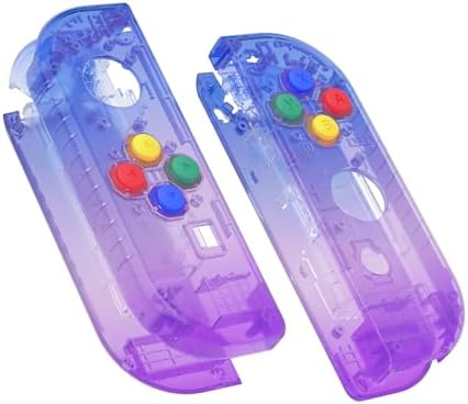 Amazon.com: eXtremeRate AiryDocky DIY Kit Black Replacement Case for ...