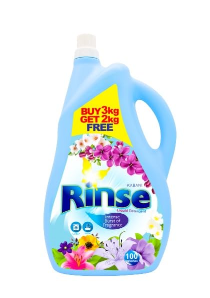 Rinse Liquid Detergent Laundry Liquid for Fabric Daily Wash Detergent ...