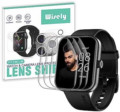 Wisely |3pcs| Screen Guard Protector For Noise Colorfit Pulse Pulse 2 ...