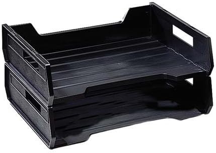 Amazon.com: SkilCraft Plastic Desk Tray, Side Loading, Legal-Size ...