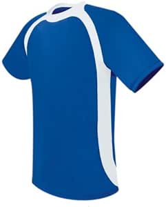 Amazon.com : Apollo Jersey Royal/White (sz. YM) : Sports & Outdoors