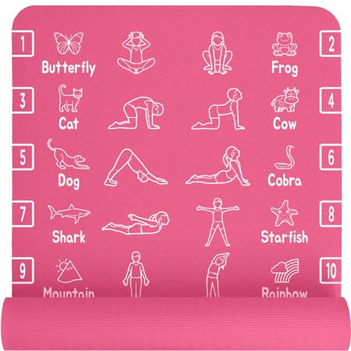 Top 20 Best Kids' Yoga Mats To Buy Cheap | Childrens Space