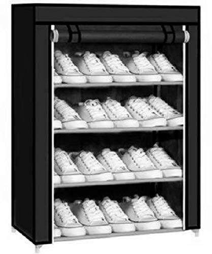 rack home high Bond Plastic Mini Shoe Rack(Black) : Amazon.in: Home ...