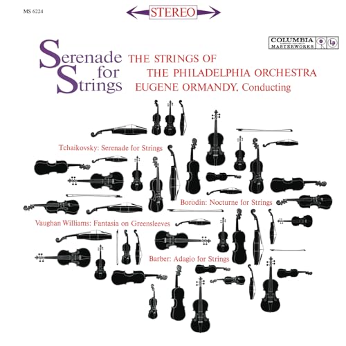 Amazon.com: Ormandy Conducts Tchaikovsky, Borodin, Barber, Vaughan Williams, Grieg and More ...