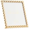 Amazon.com - Lawrence Frames Rope Design Metal Frame, 4x4, Gold