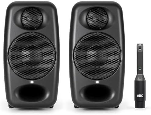 IK Multimedia iLoud Micro Monitor Pro - Pair - 2-Way bi-amped, highly ...