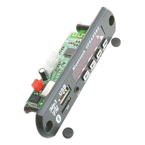 WHIZZO Wireless Bluetooth 12V MP3 WMA Decoder Board Audio Module USB TF ...
