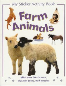 Farm Animals (Sticker Activity Books): Parragon Books: 9781405411813 ...