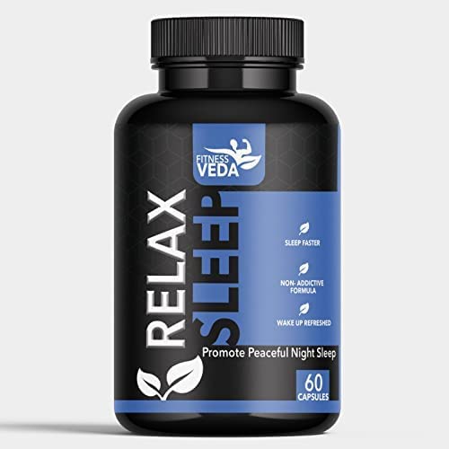FITNESS VEDA Truely Ayurvedic Sleeping Pills For Men Women | Sleeping ...