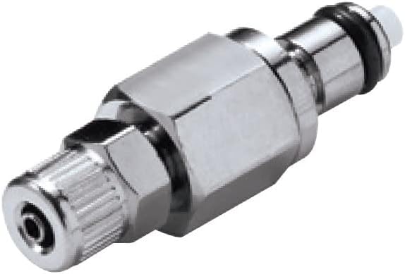 CPC type RP-MC series Quick Connector panel Mount Hose Barb Male Quick ...